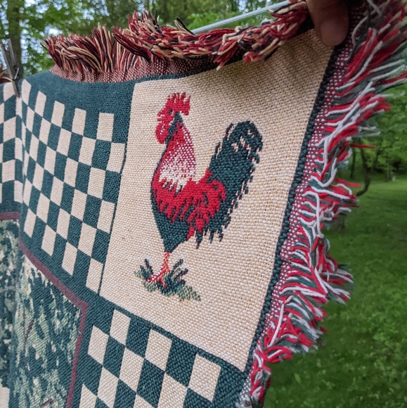 bob timberlake | Bedding | Bob Timberlake Cottage Rooster Chickens ...